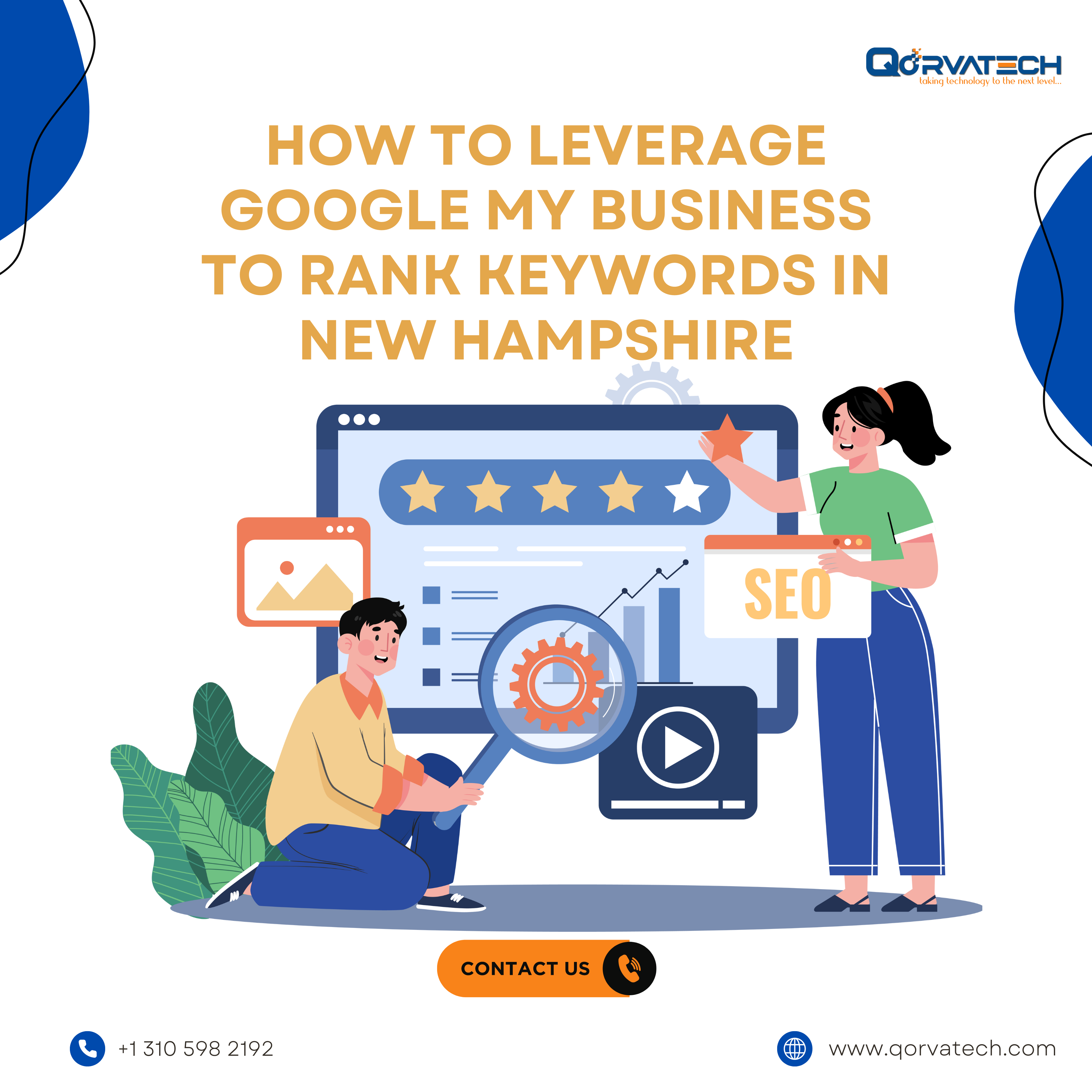How to Leverage Google My Business to Rank Keywords in New Hampshire