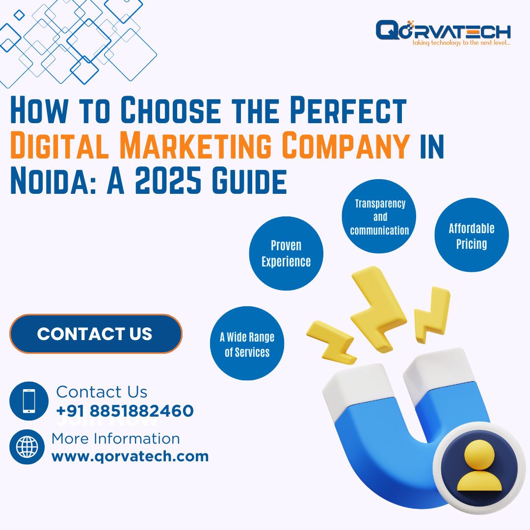How to Choose the Perfect Digital Marketing Company in Noida: A 2025 Guide