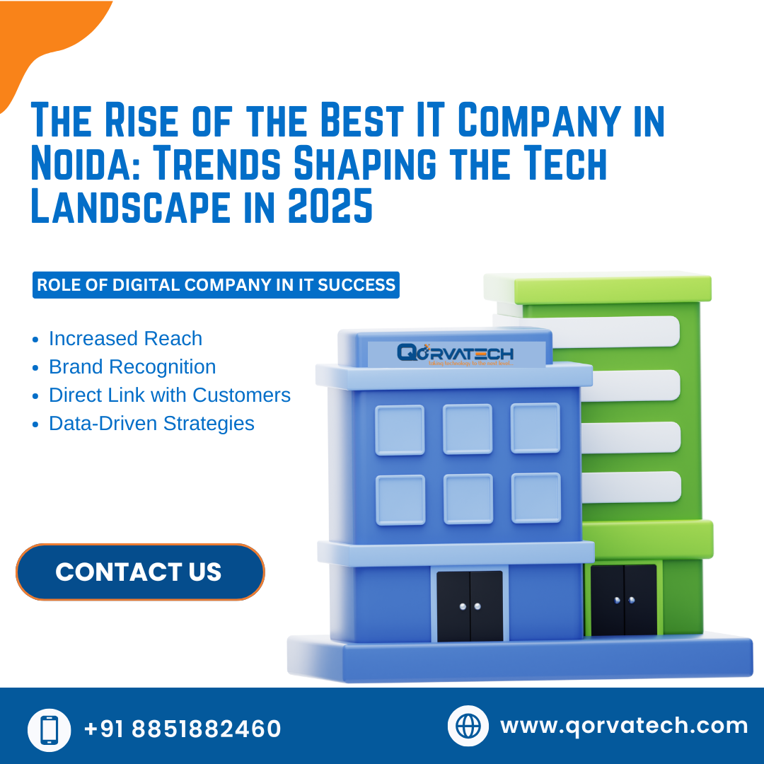 The Rise of the Best IT Company in Noida: Trends Shaping the Tech ...